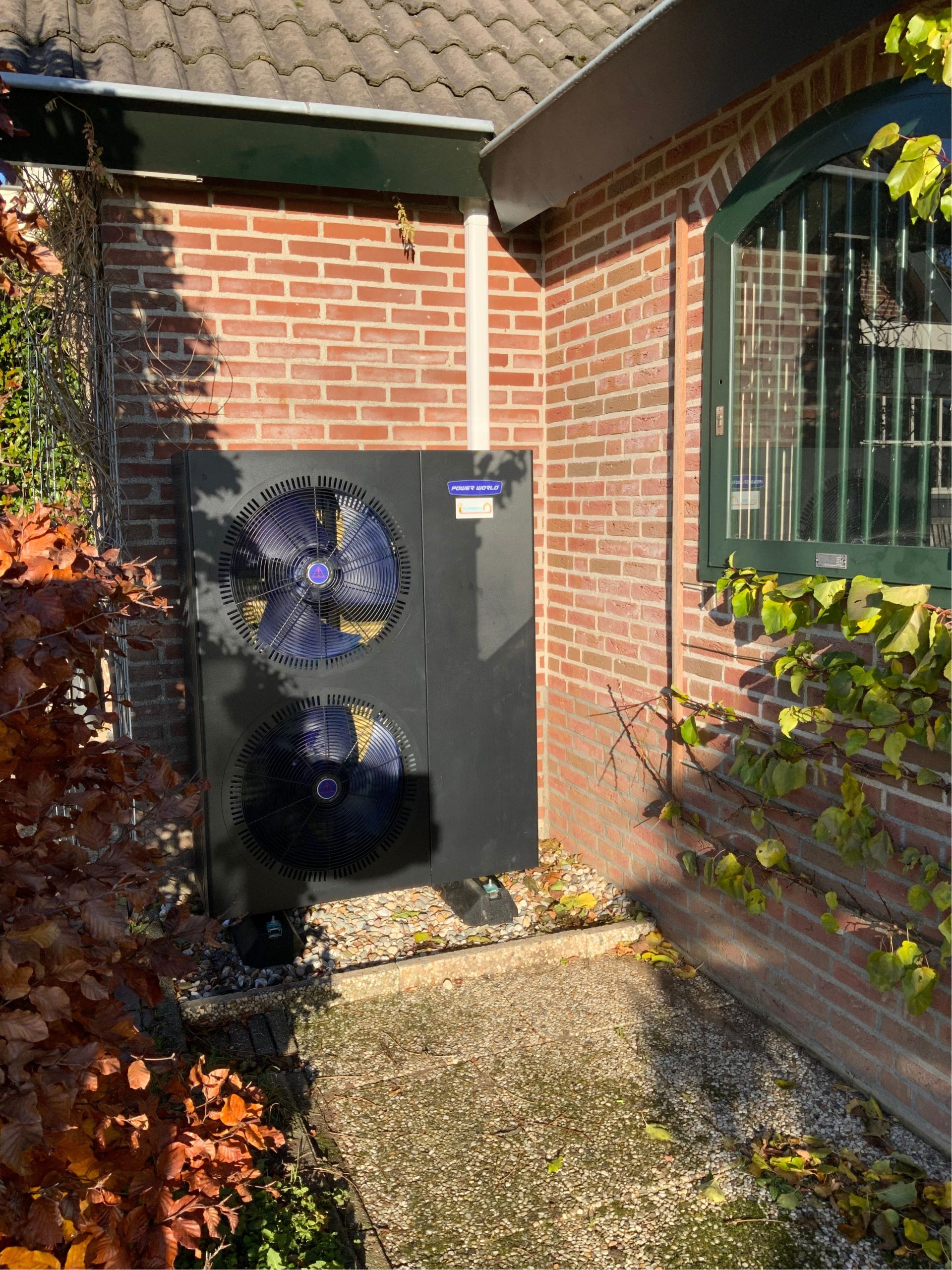 De werking van een lucht-water warmtepomp - Power World